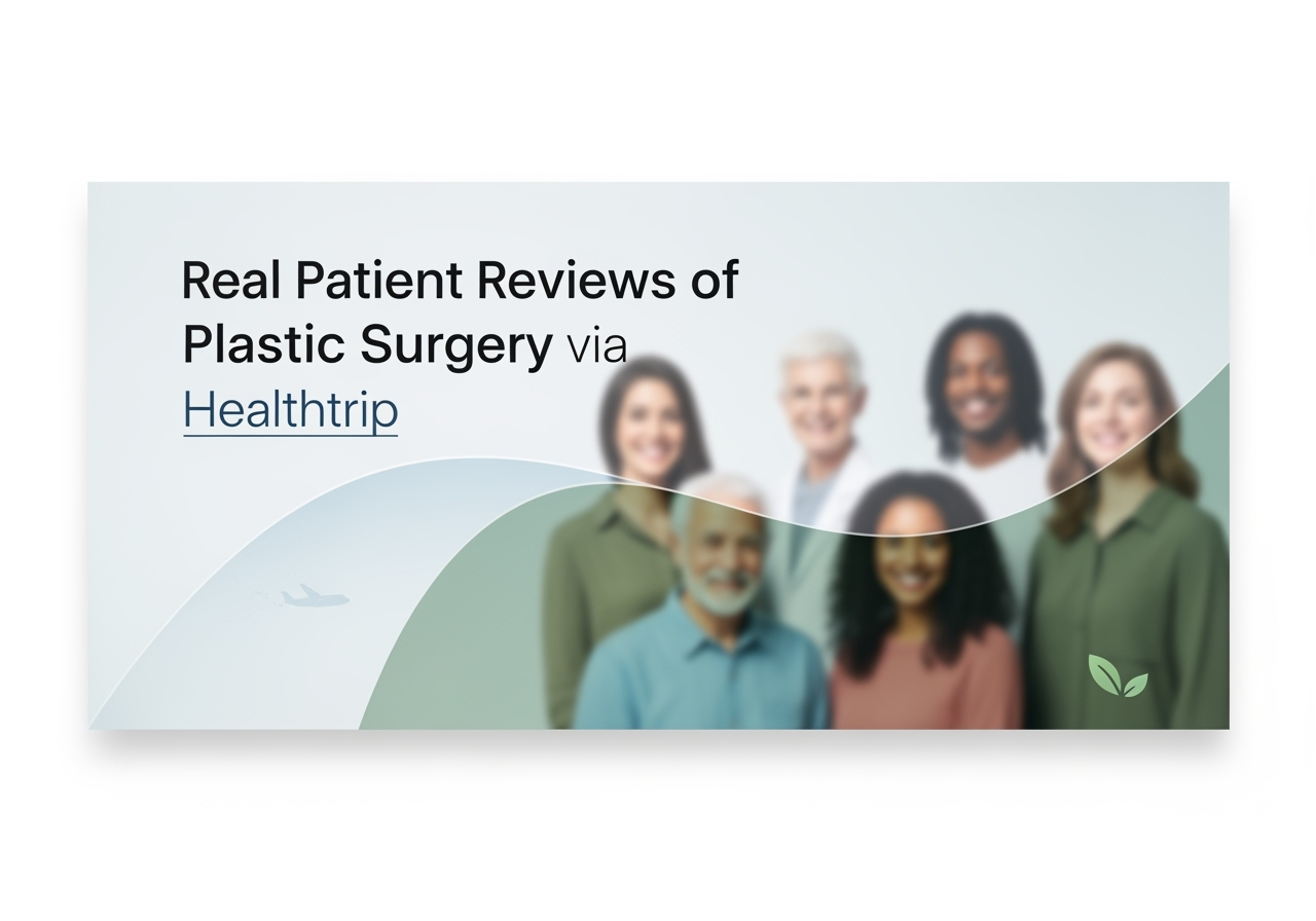 Real Patient Reviews of Plastic Surgery via Healthtrip | HealthTrip
