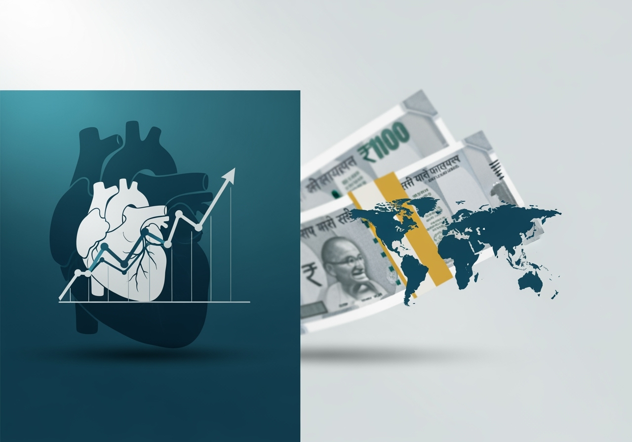 Kos pembedahan jantung di India dijelaskan oleh HealthTrip | HealthTrip