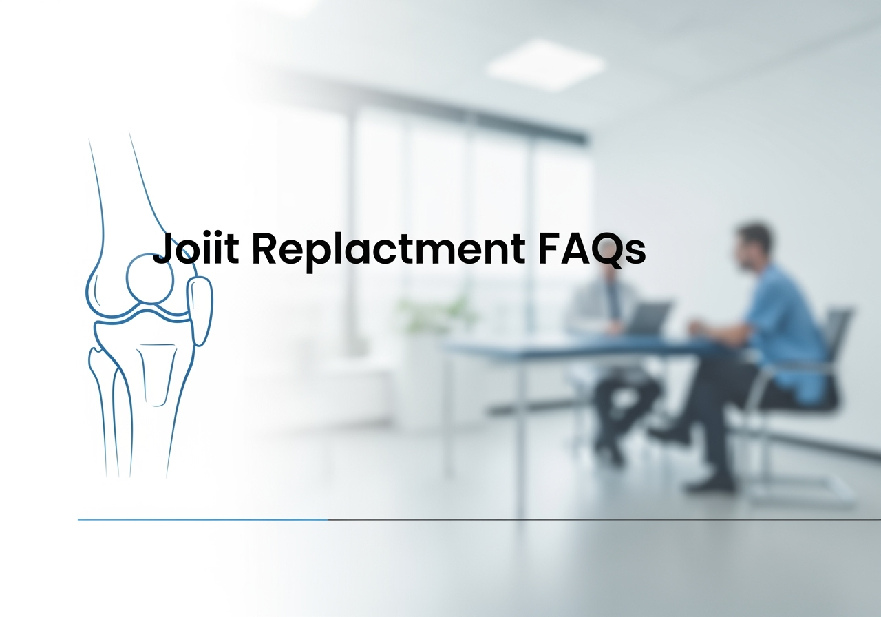 FAQs About Joint Replacement Answered by Healthtrip Experts | HealthTrip