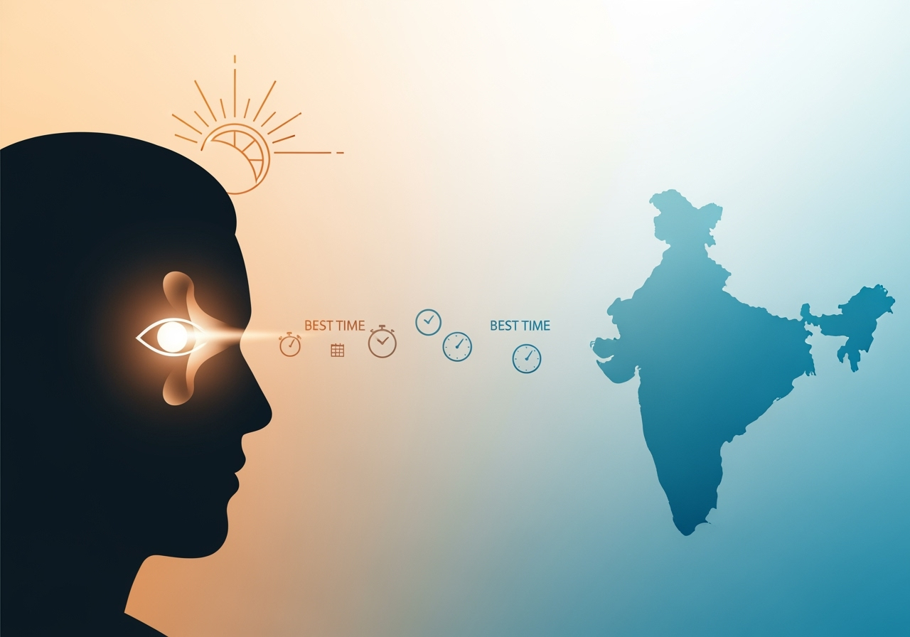 Masa terbaik untuk merancang pembedahan mata anda di India â € "petua ...