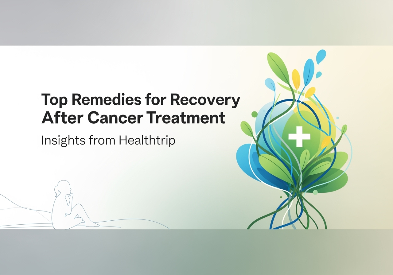 Top Remedies for Recovery After Cancer Treatment Insights from ...
