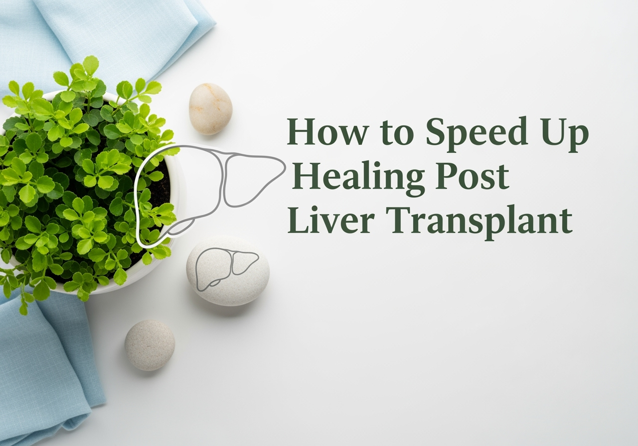 Kung paano mapabilis ang pagpapagaling ng post ng paglipat ng atay na ...