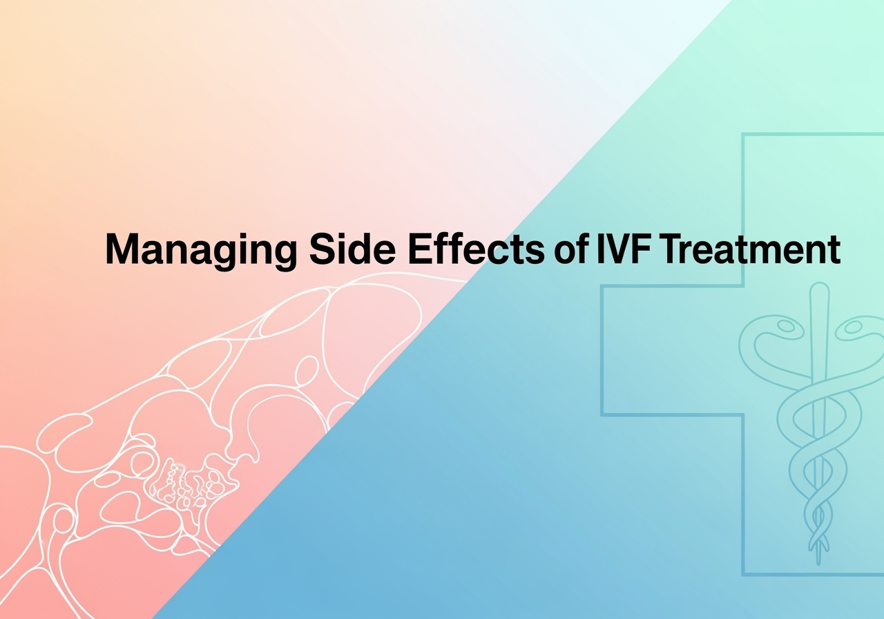Pamamahala ng mga side effects ng paggamot sa IVF sa mga doktor ng ...