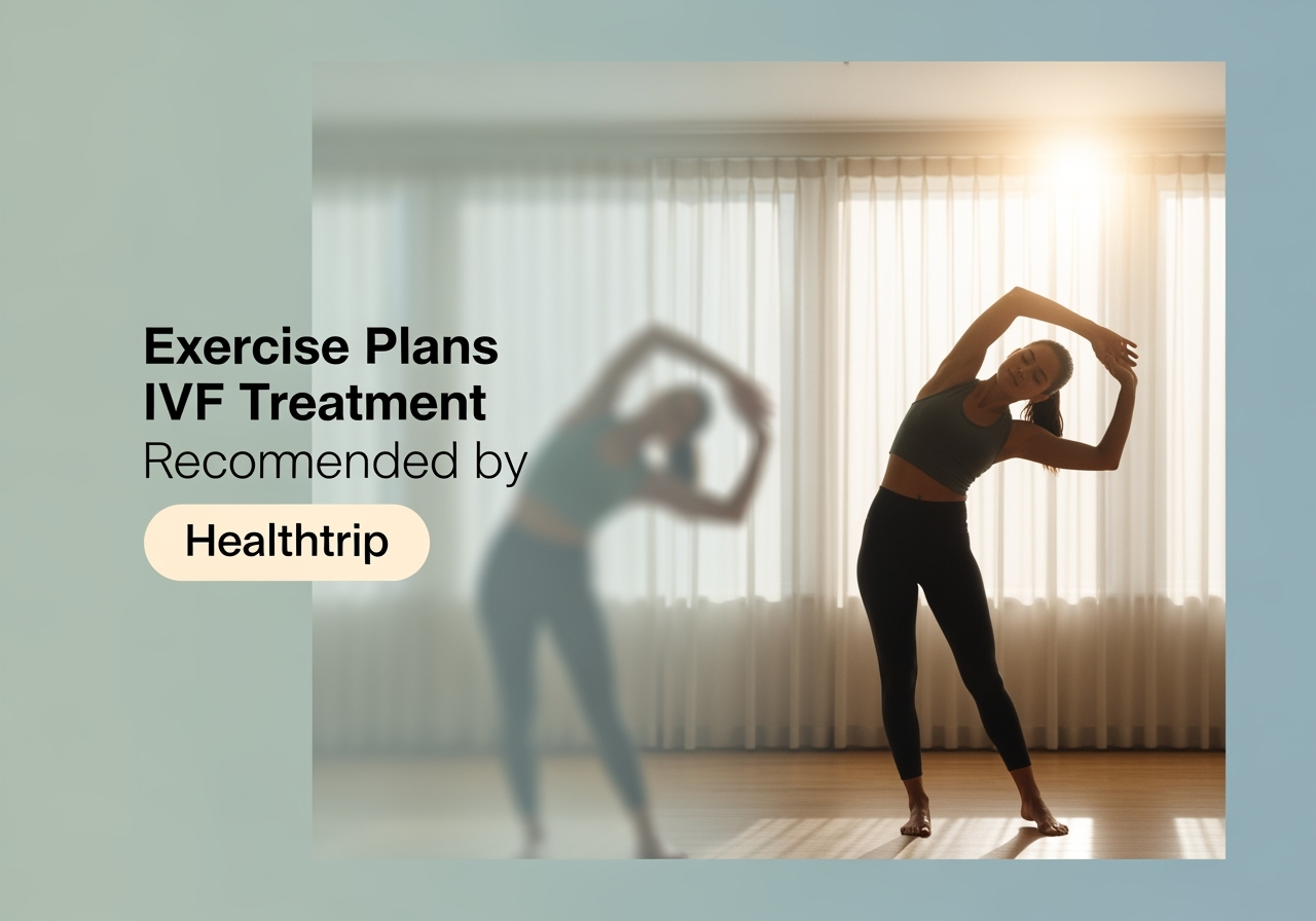 Exercise Plans After IVF Treatment Recommended by Healthtrip | HealthTrip