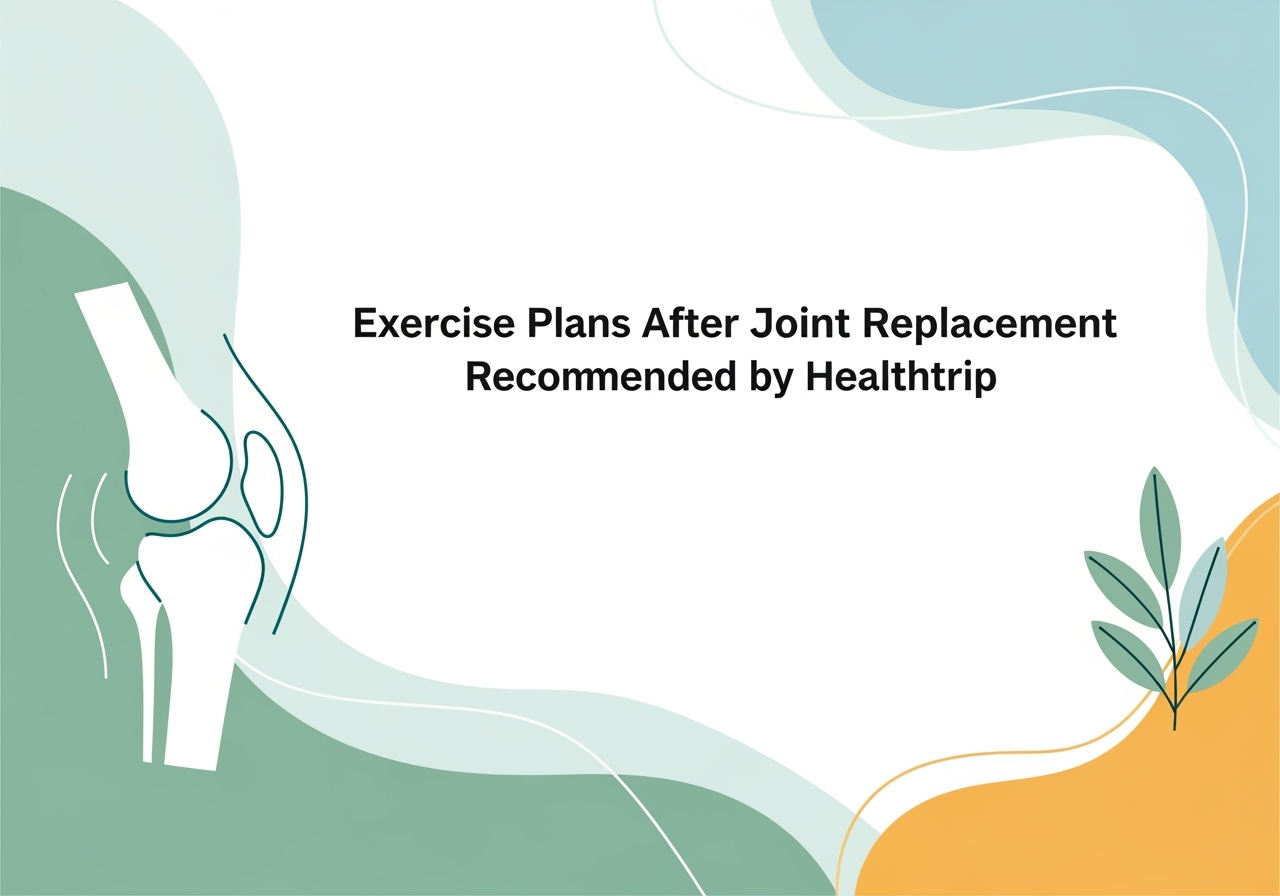 Exercise Plans After Joint Replacement Recommended by Healthtrip ...