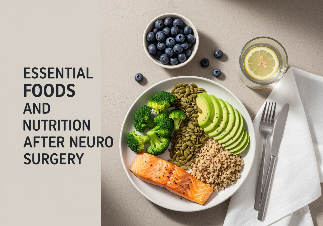 Makanan penting dan nutrisi setelah operasi neuro menurut healthtrip ...