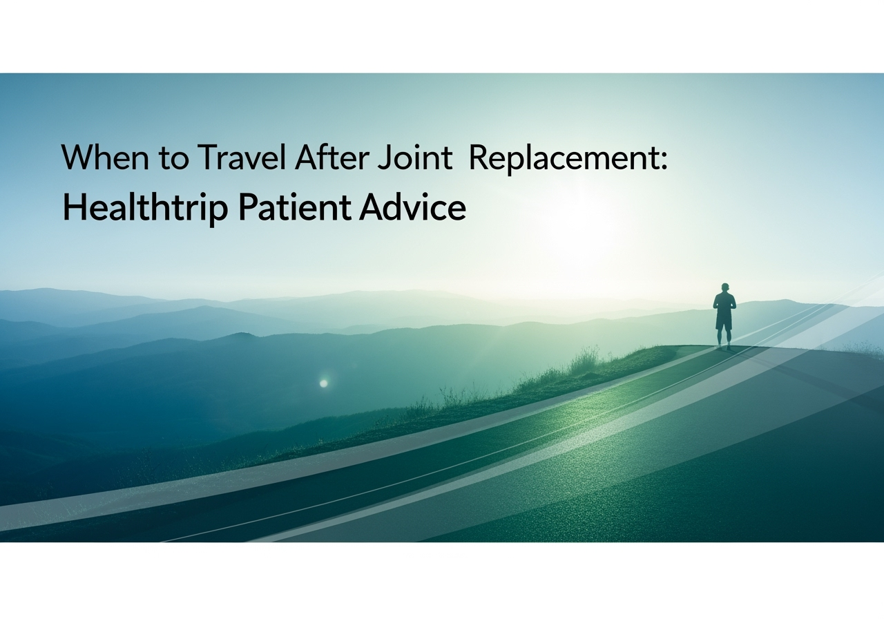 When to Travel After Joint Replacement: Healthtrip Patient Advice ...