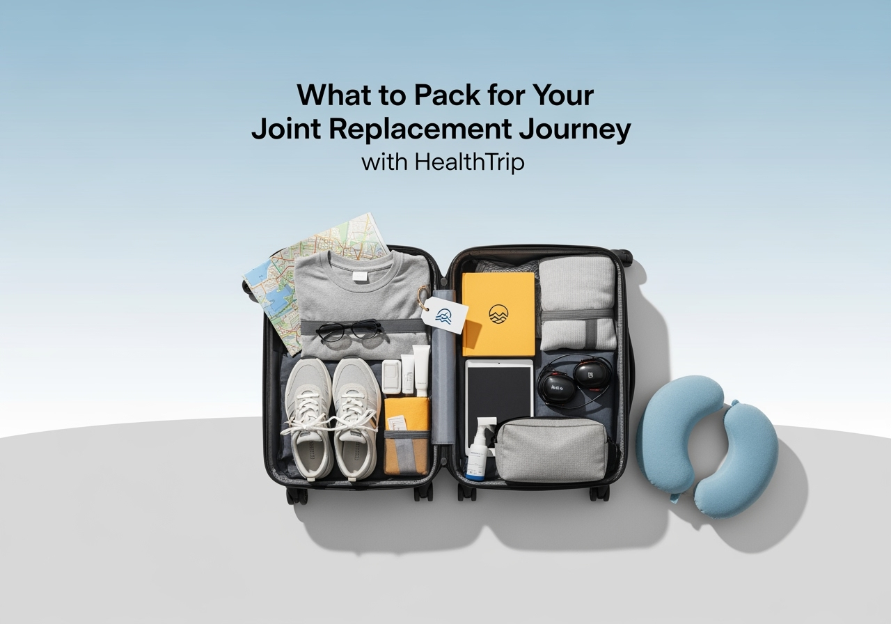 What to Pack for Your Joint Replacement Journey with Healthtrip ...