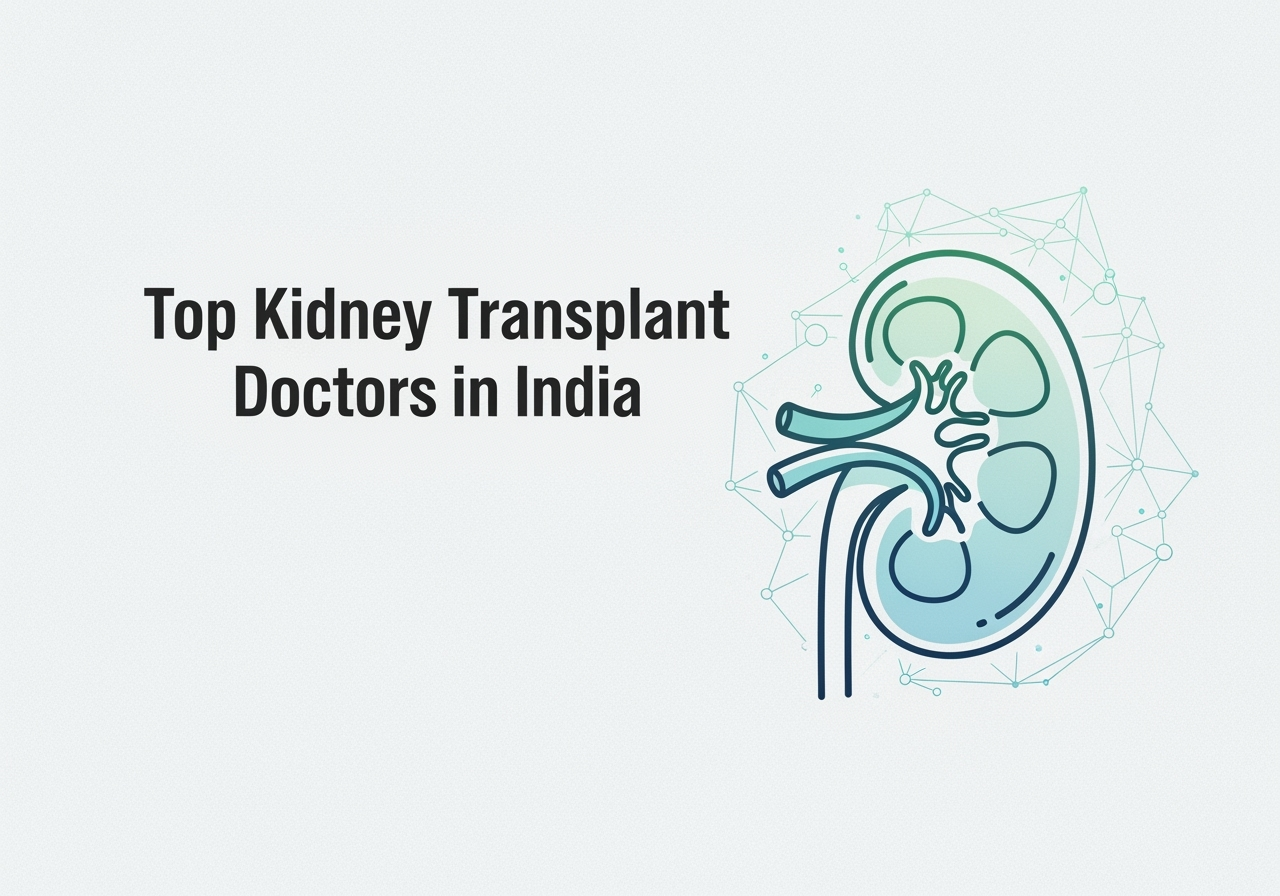 Top Doctors in India Specializing in Kidney Transplant Handpicked by ...