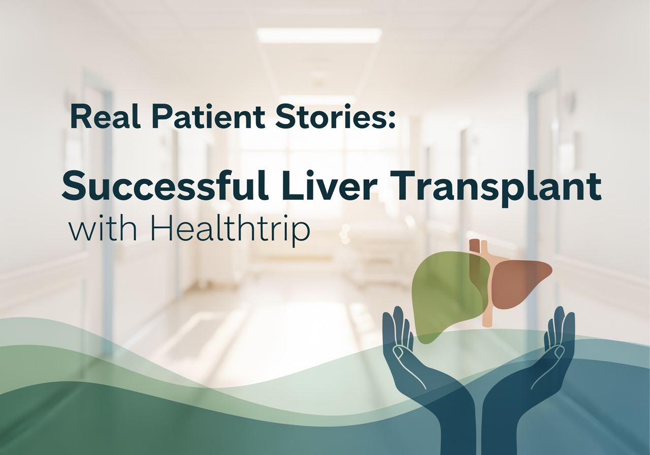 Mga totoong kwento ng pasyente: matagumpay na paglipat ng atay na may ...