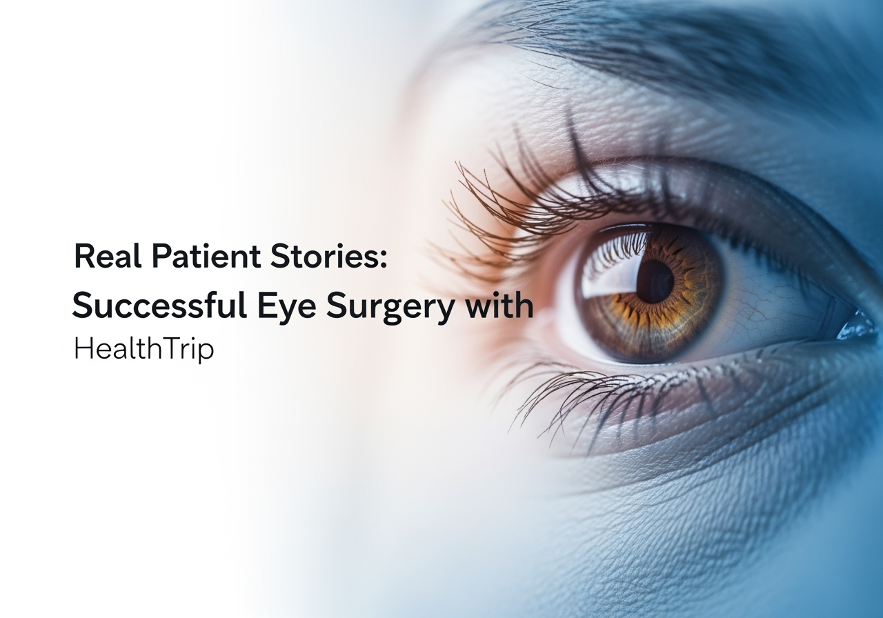 Real Patient Stories: Successful Eye Surgery with Healthtrip | HealthTrip