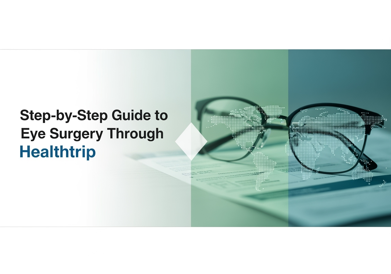 Step-by-Step Guide to Booking Eye Surgery Through Healthtrip | HealthTrip