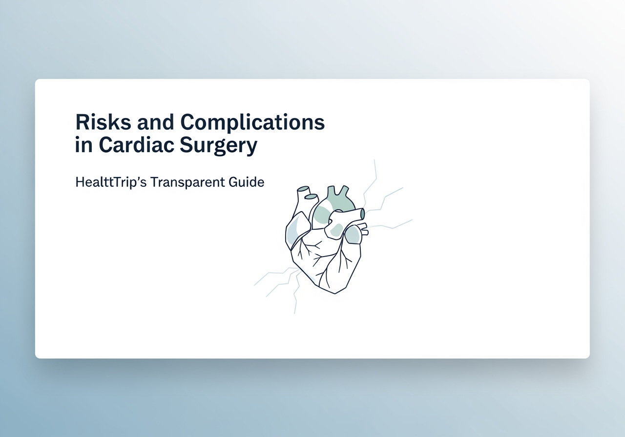Risks and Complications in Cardiac Surgery Healthtrip's Transparent ...