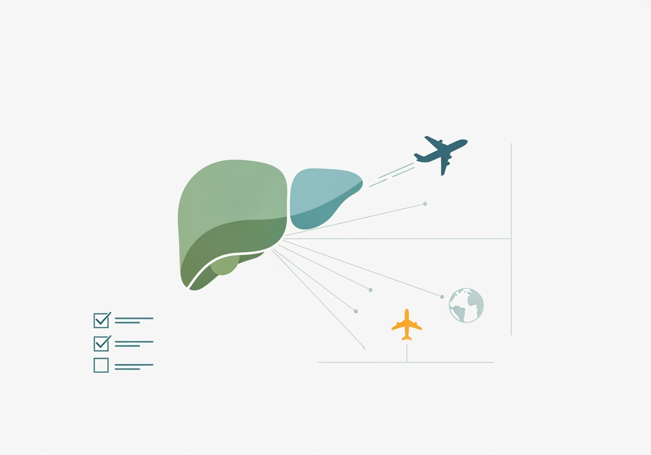 Patient Preparation Checklist for Liver Transplant Travel with ...
