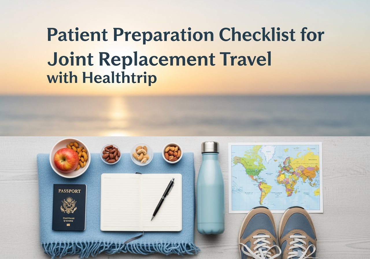 Patient Preparation Checklist for Joint Replacement Travel with ...