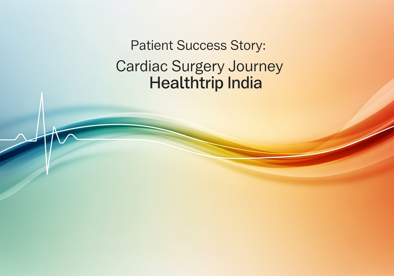 Patient Success Story: Cardiac Surgery Journey Through Healthtrip India ...