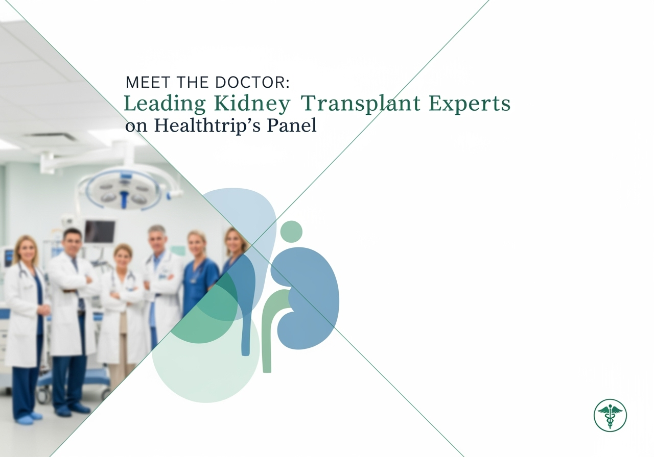 Kilalanin ang Doktor: Nangungunang Mga Eksperto sa Paglipat ng Kidney ...