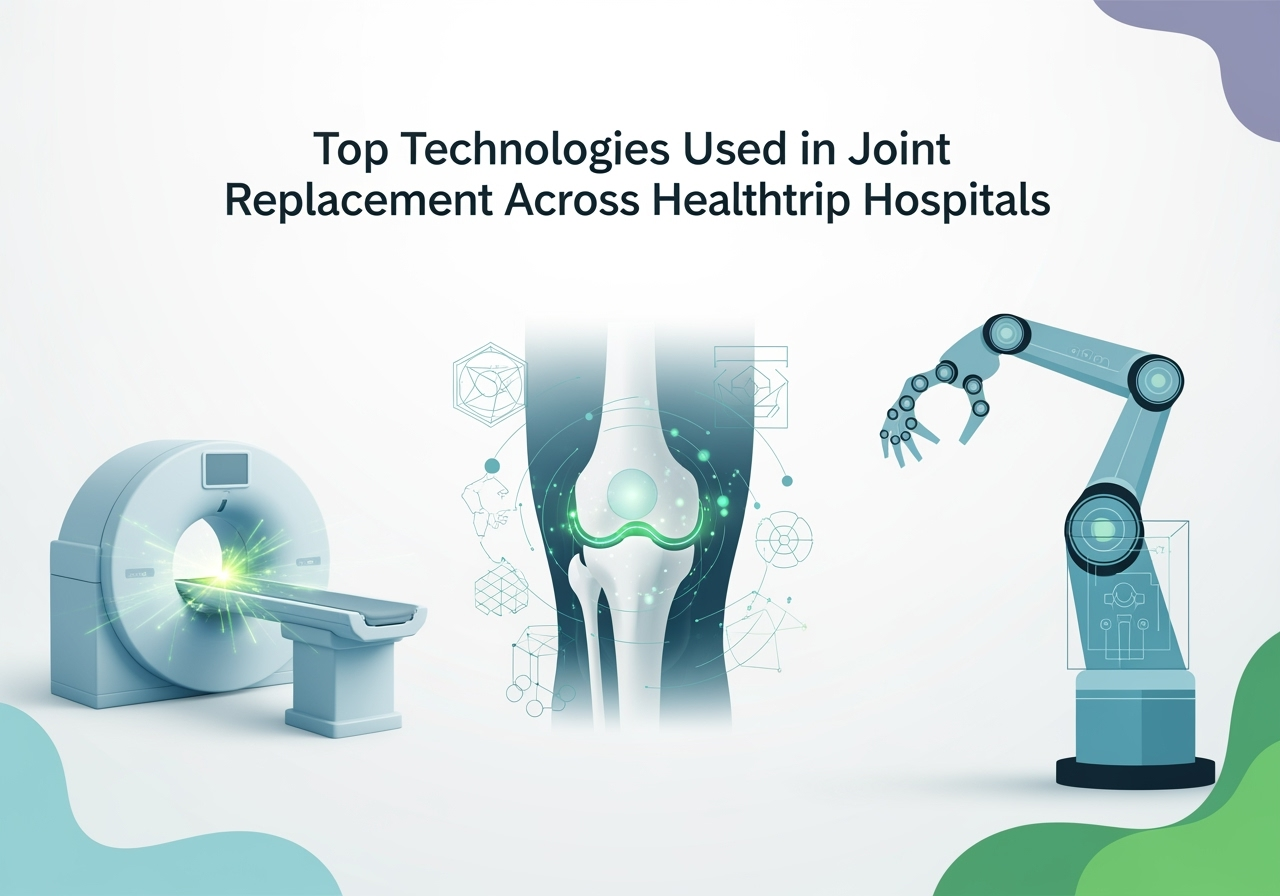 Top Technologies Used in Joint Replacement Across Healthtrip Hospitals ...