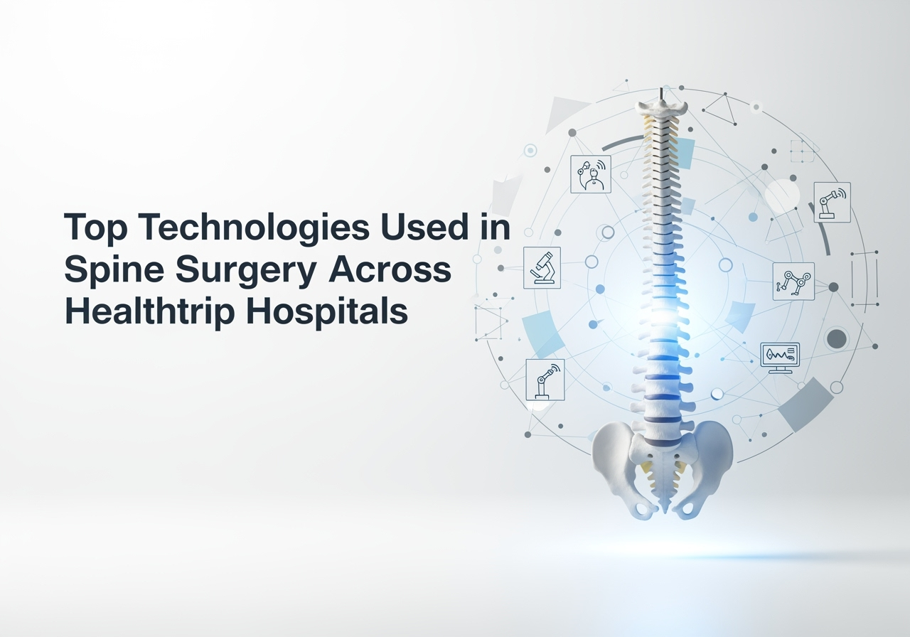 Top Technologies Used in Spine Surgery Across Healthtrip Hospitals ...