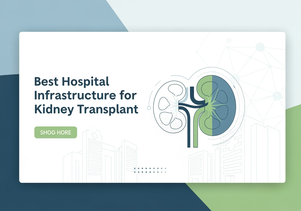 Pinakamahusay na imprastraktura ng ospital para sa paglipat ng bato ...