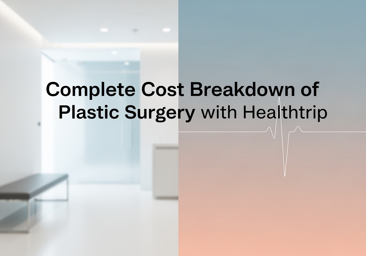 Complete Cost Breakdown of Plastic Surgery with Healthtrip | HealthTrip