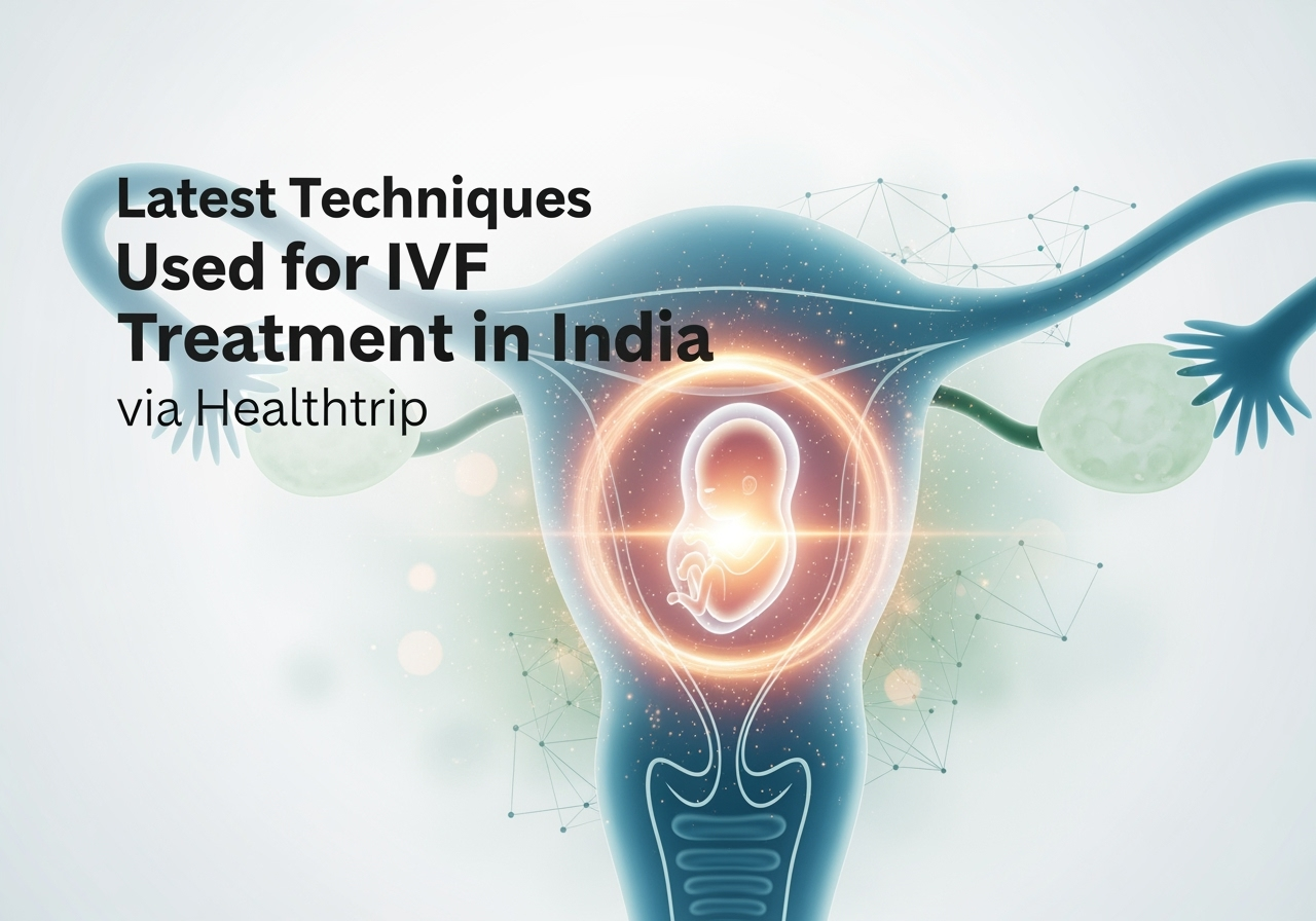 Latest Techniques Used for IVF Treatment in India via Healthtrip ...