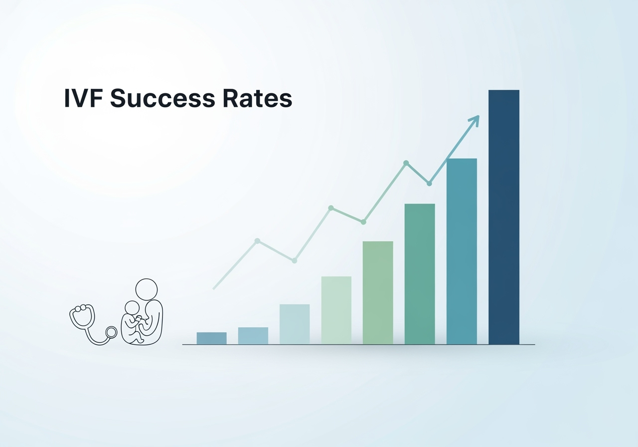 Ang paghahambing ng mga rate ng tagumpay ng paggamot sa IVF sa mga ...