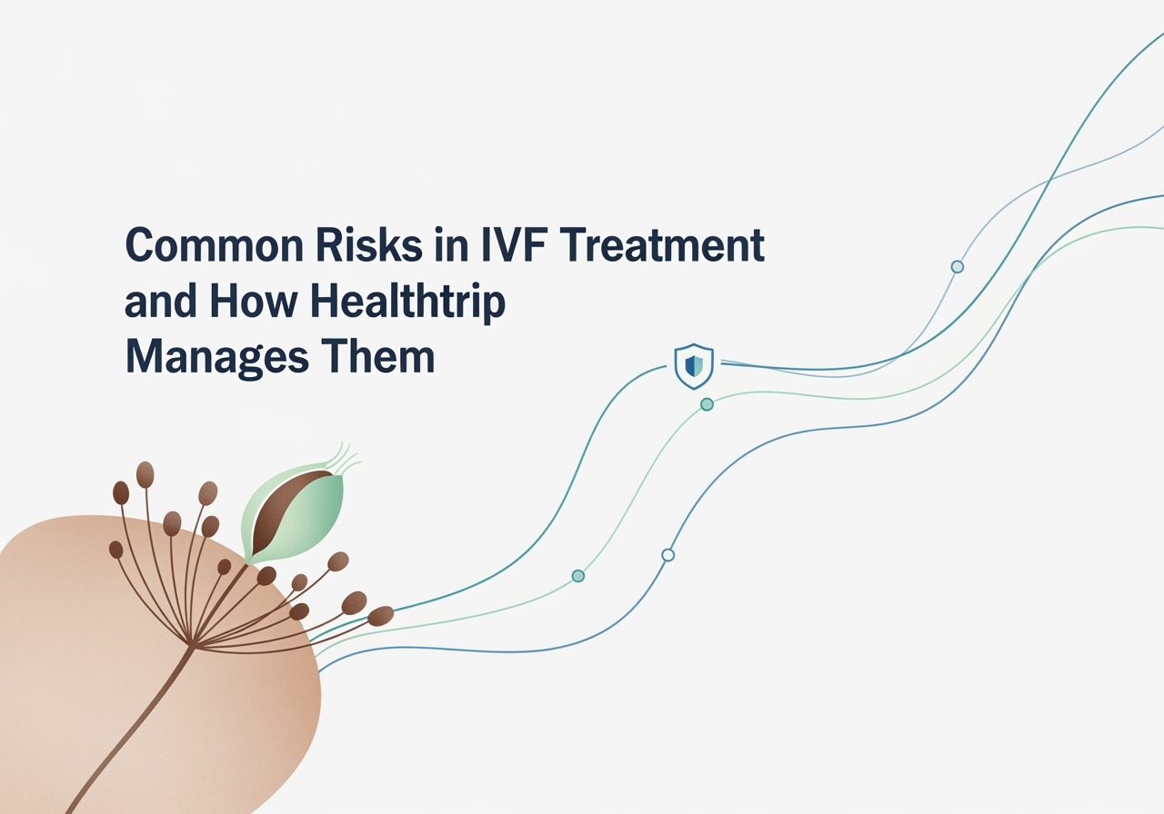 Common Risks in IVF Treatment and How Healthtrip Manages Them | HealthTrip