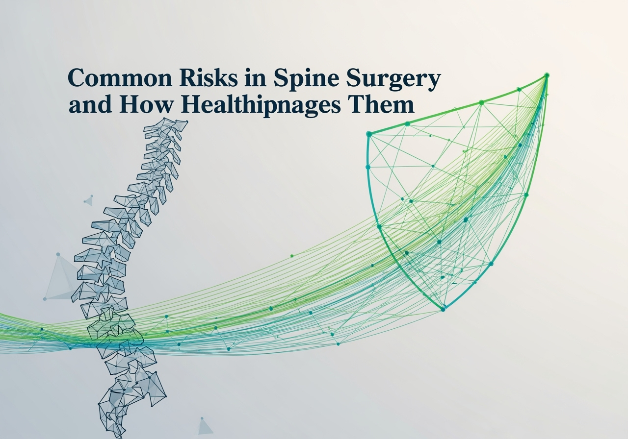 Common Risks in Spine Surgery and How Healthtrip Manages Them | HealthTrip
