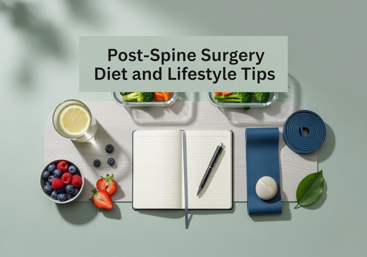 Post-Spine Surgery Diet and Lifestyle Tips | HealthTrip