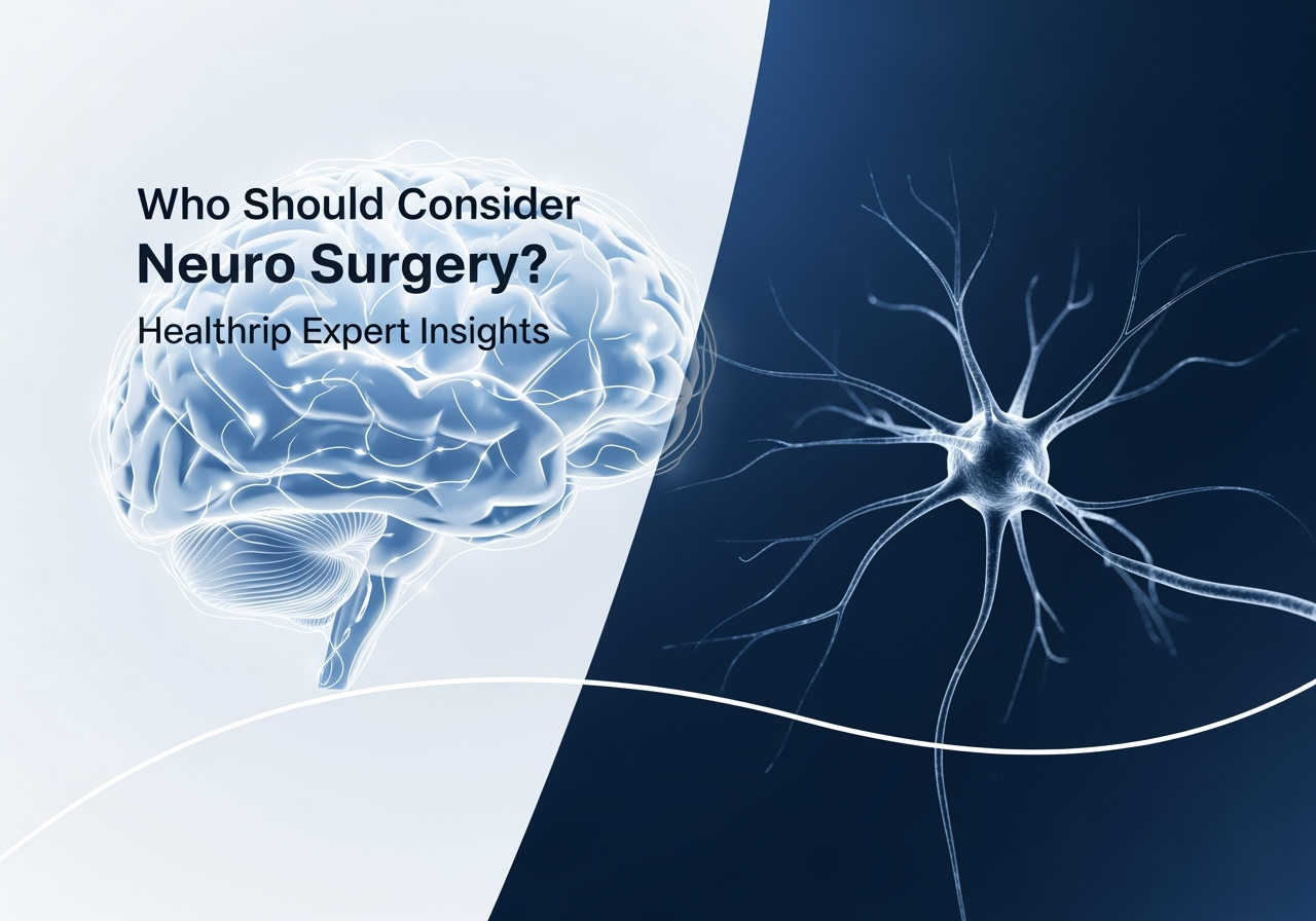 Who Should Consider Neuro Surgery? Healthtrip Expert Insights | HealthTrip