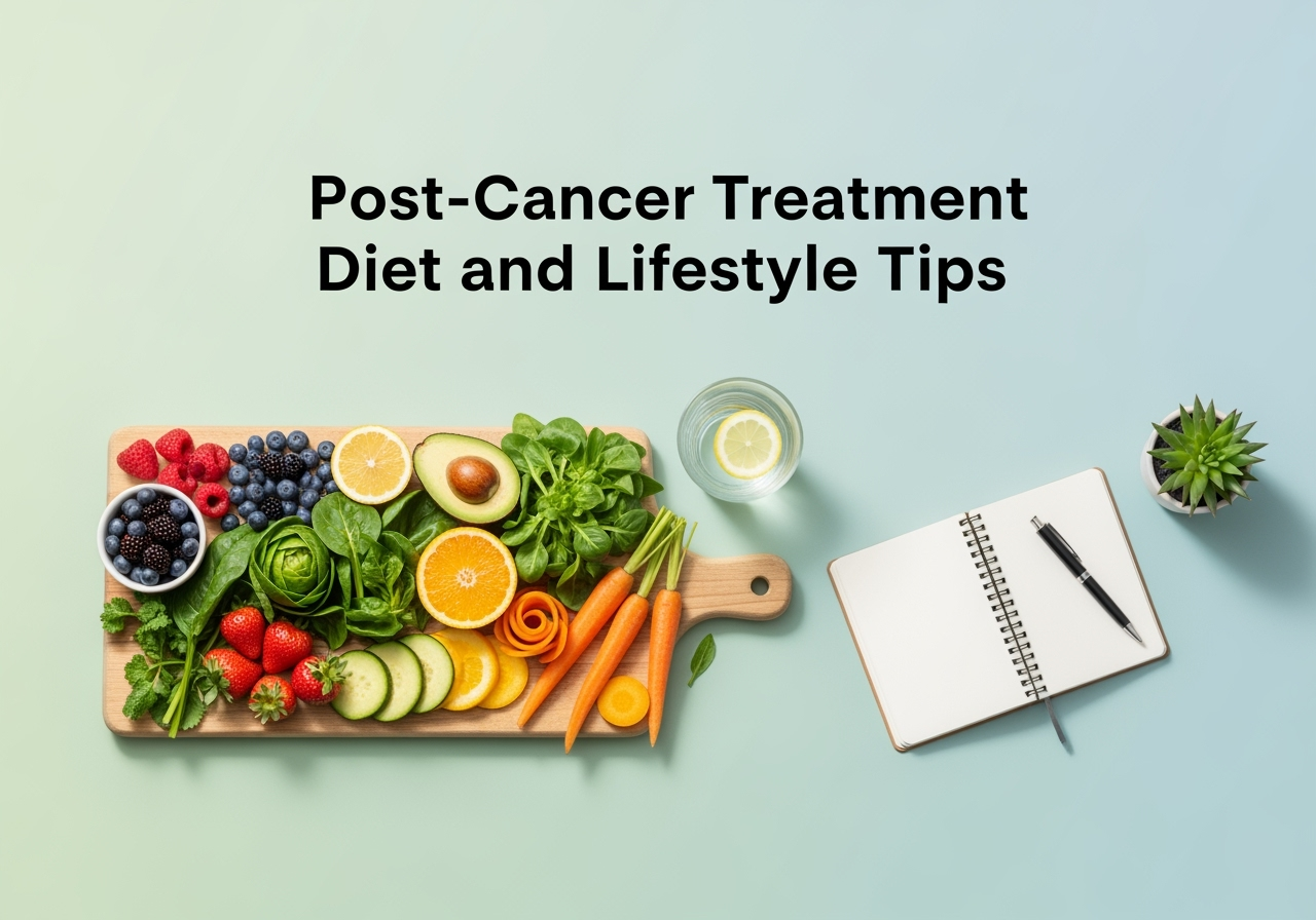 Post-Cancer Treatment Diet and Lifestyle Tips | HealthTrip