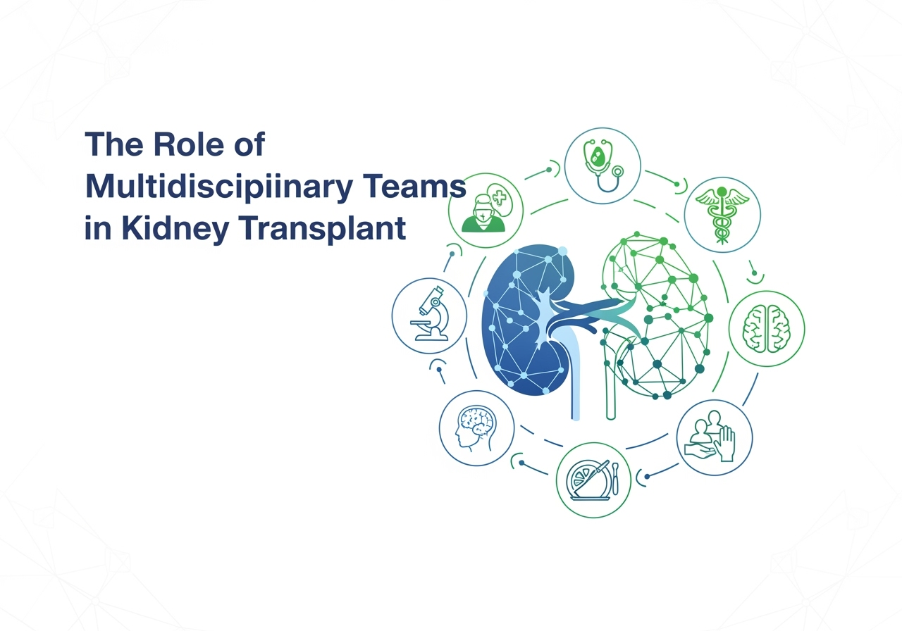 Papel ng mga multidisciplinary team sa kidney transplant | HealthTrip