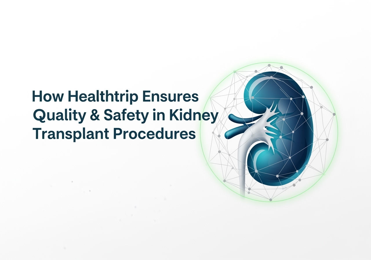 Paano tinitiyak ng Healthtrip ang kalidad at kaligtasan sa mga ...