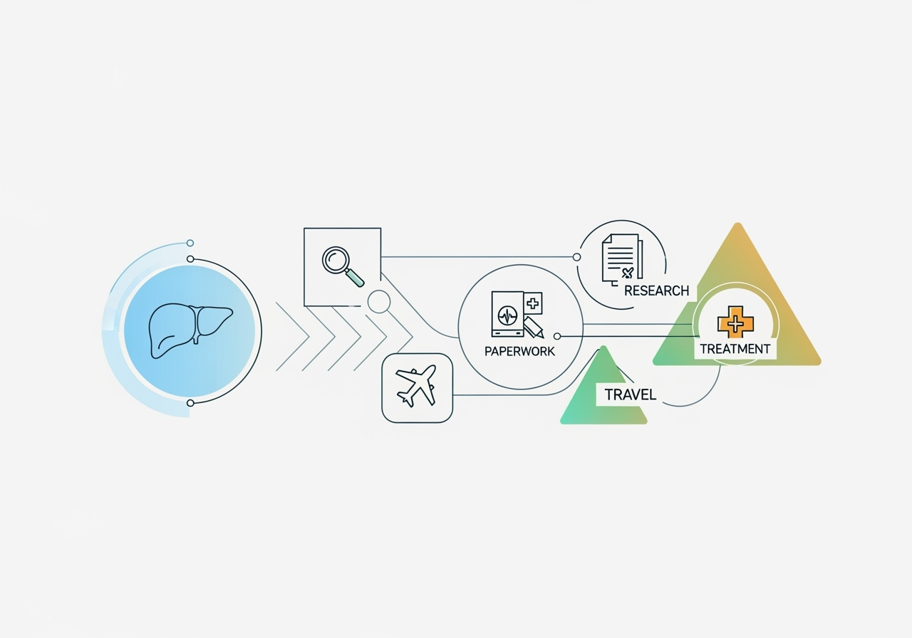 Proseso ng HealthTrip para sa pag -book ng iyong paglipat ng atay sa ...