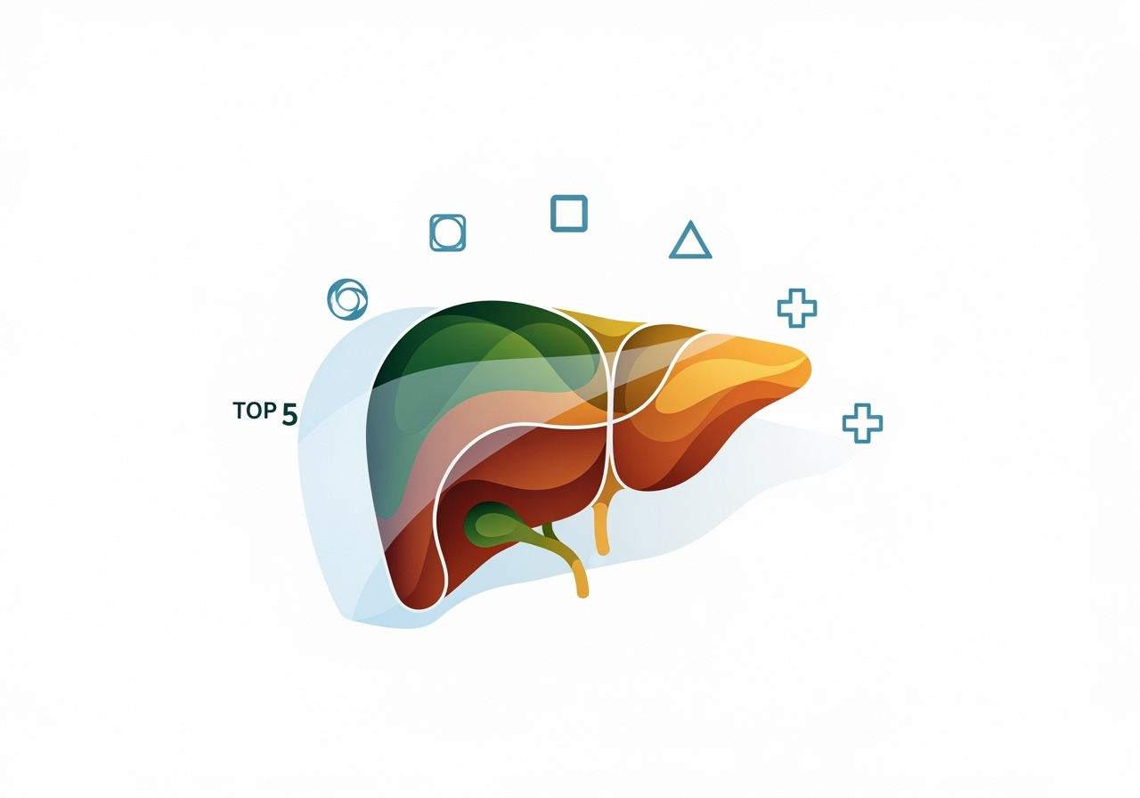 Nangungunang 5 mga ospital ng India para sa transplant ng atay | HealthTrip