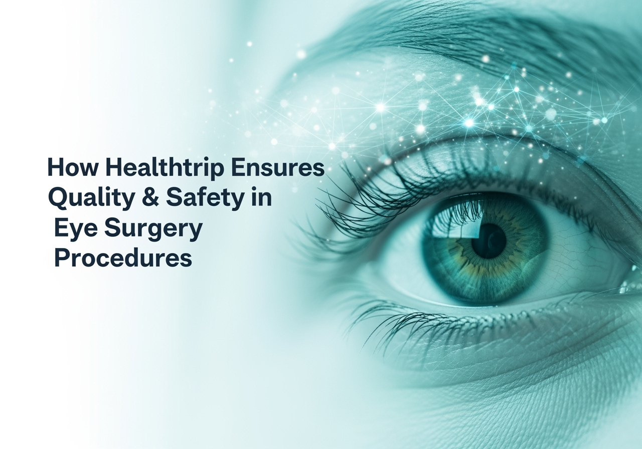 Paano tinitiyak ng Healthtrip ang kalidad at kaligtasan sa mga ...