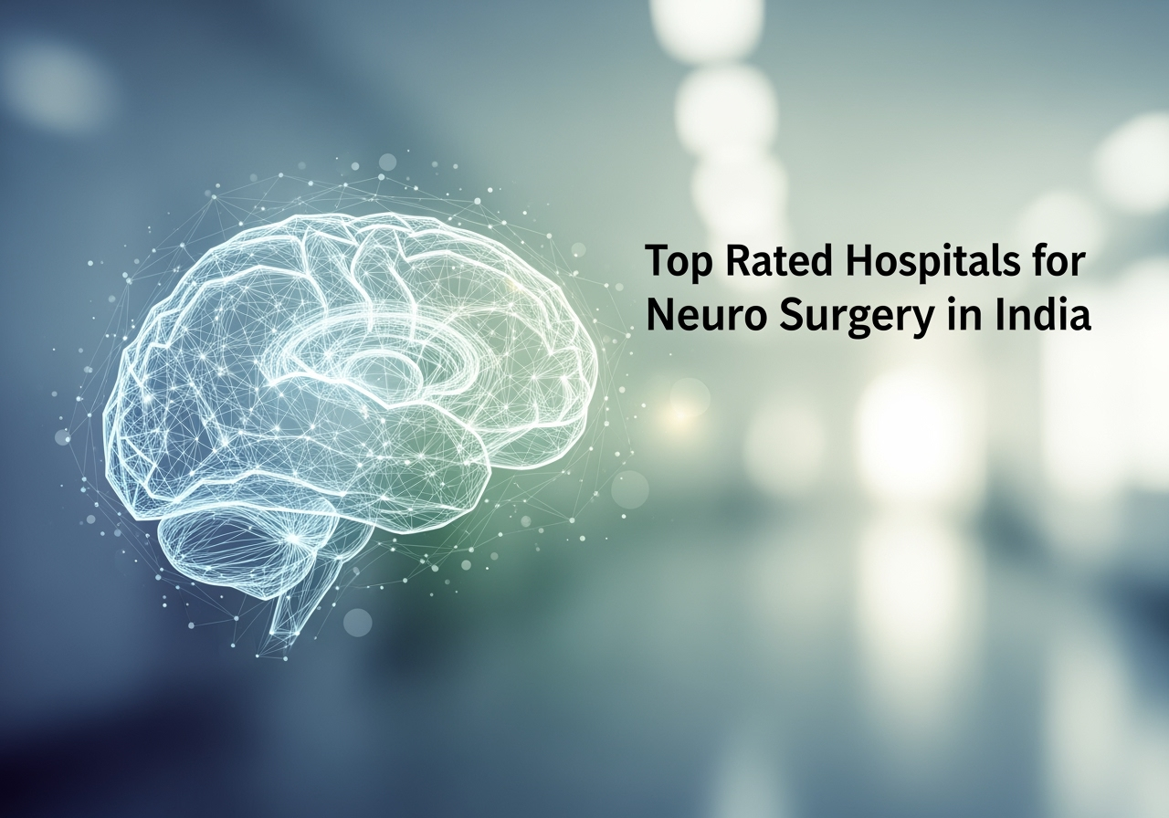 Top Rated Hospitals for Neuro Surgery in India | HealthTrip