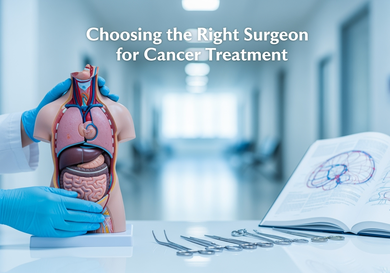 Pagpili ng tamang siruhano para sa paggamot sa kanser | HealthTrip