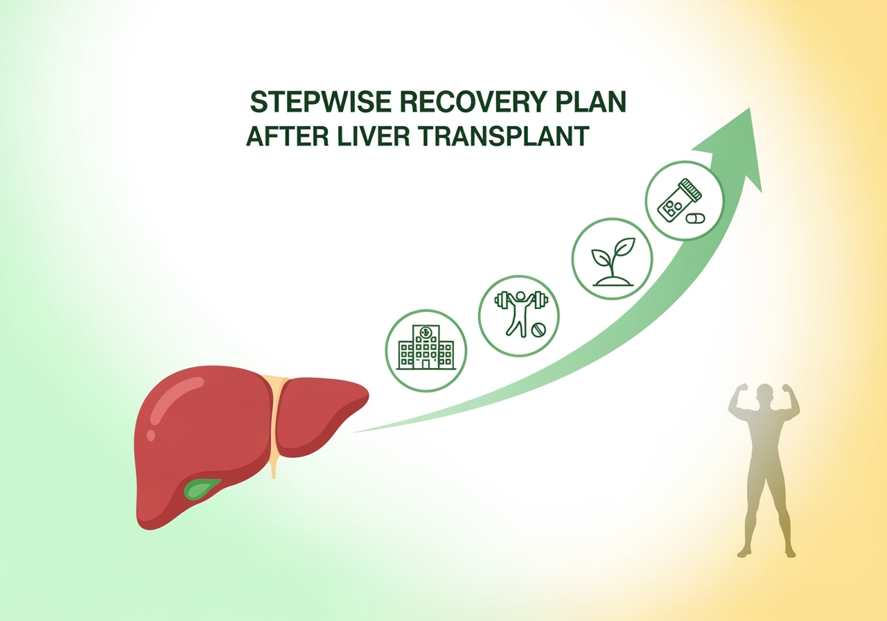 Stepwise Recovery Plan After Liver Transplant | HealthTrip