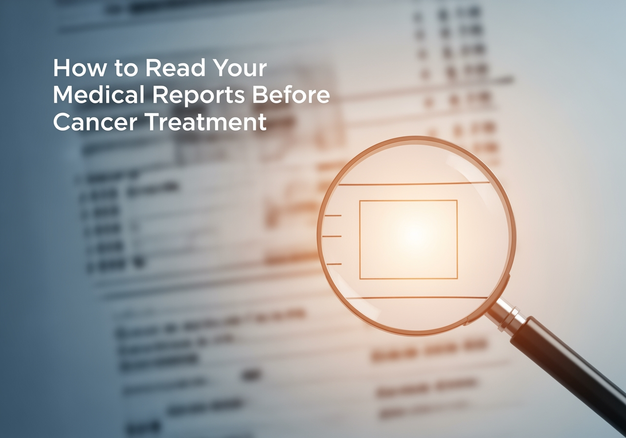How to Read Your Medical Reports Before Cancer Treatment | HealthTrip