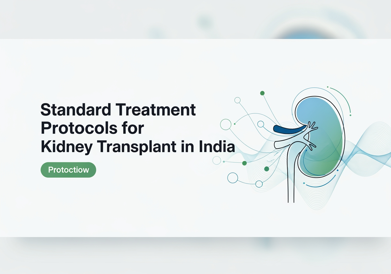 ভারতে কিডনি প্রতিস্থাপনের জন্য স্ট্যান্ডার্ড ট্রিটমেন্ট প্রোটোকল | HealthTrip