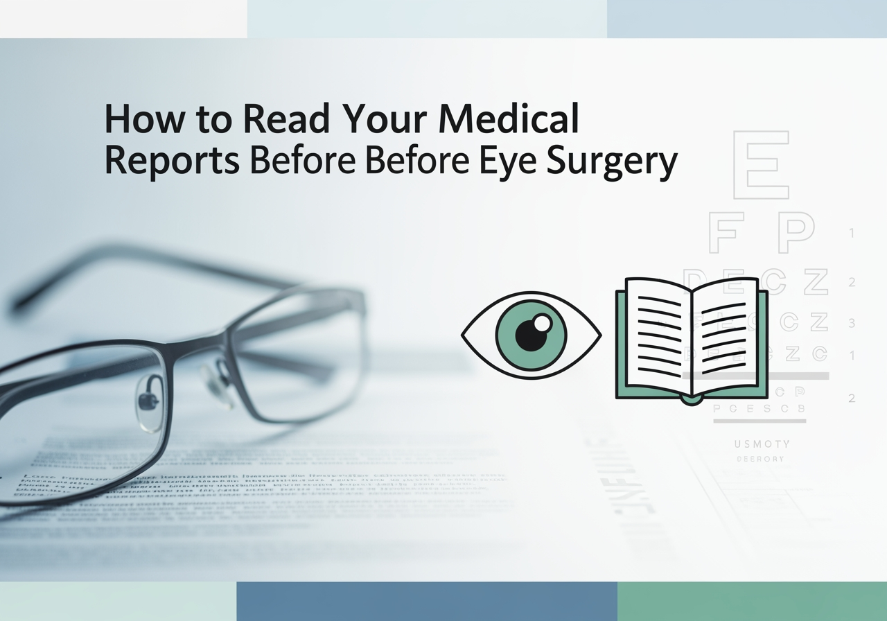 How to Read Your Medical Reports Before Eye Surgery | HealthTrip