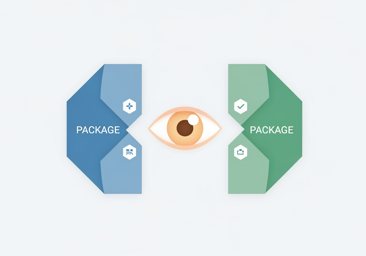 Comparing Packages for Eye Surgery Across Healthtrip Hospitals | HealthTrip