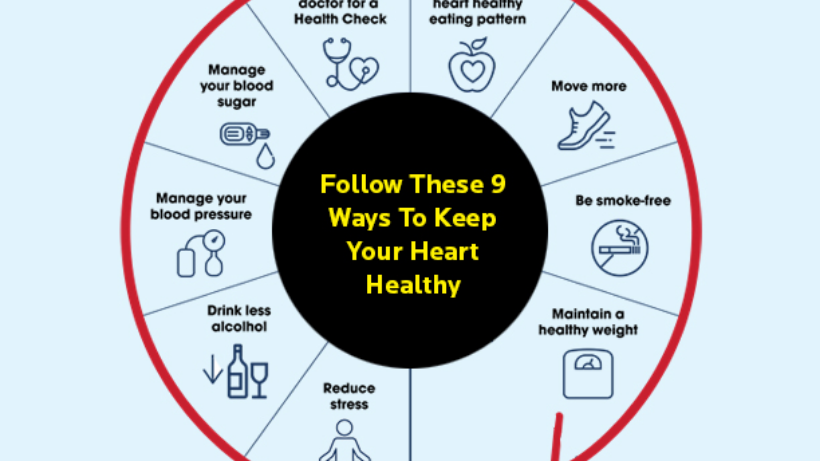Healthy Heart Tips - 9 Ways To Keep Your Heart Healthy | HealthTrip ...