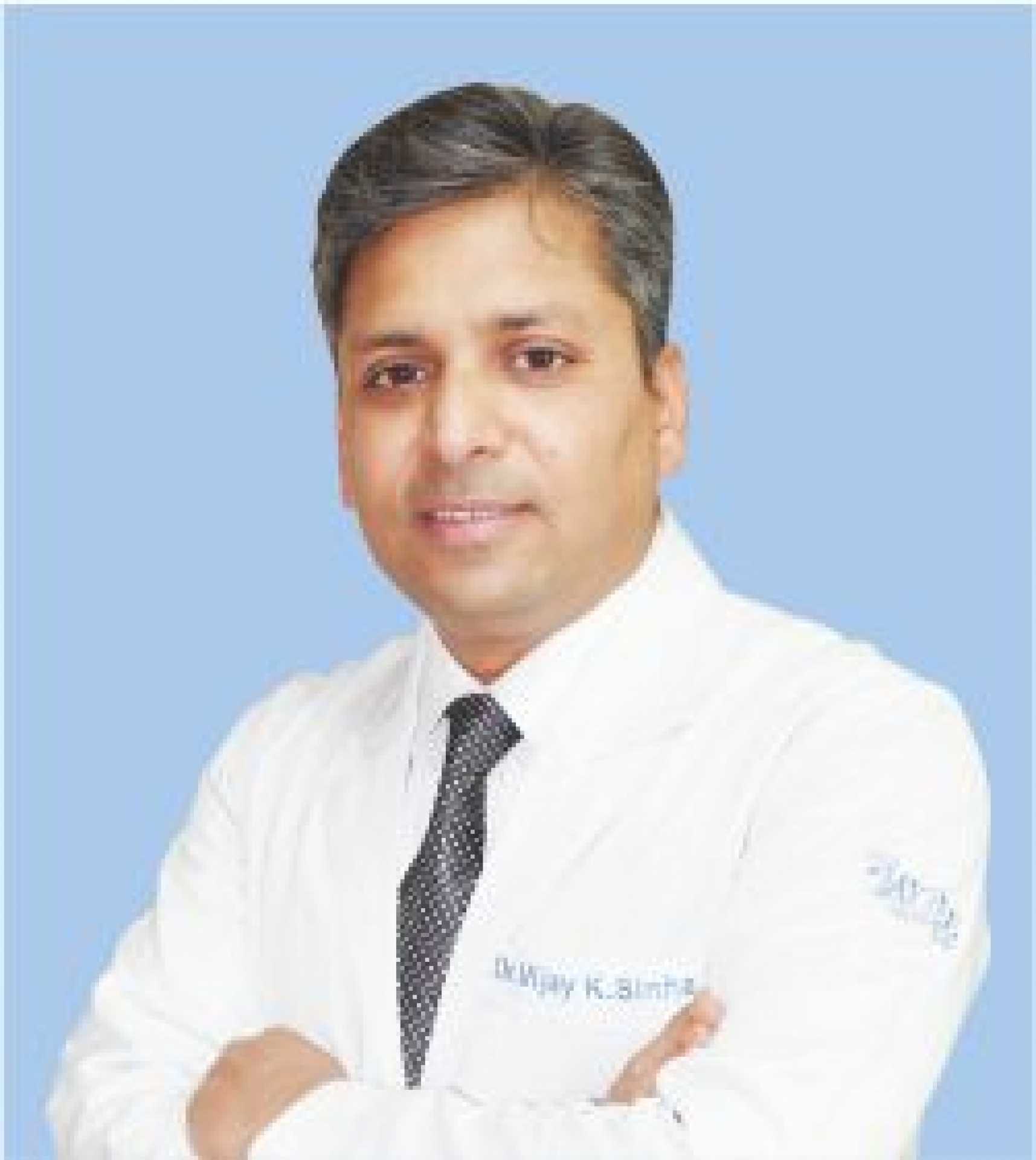 Get Appointment with DR VIJAY KUMAR SINHA - ASSOCIATE DIRECTOR, India