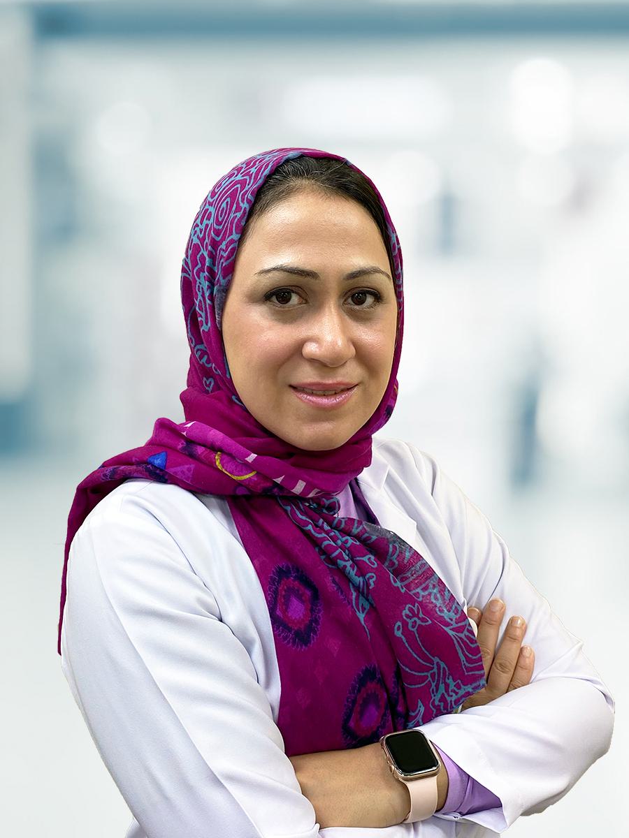 Get Appointment with Dr. Shaimaa Mohamed Ali El Shouni - Specialist, Saudi Arabia