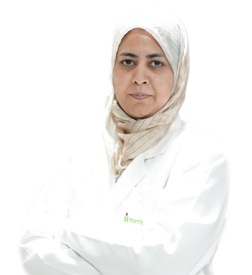 Get Appointment with Dr. Huma Noor - Consultant – Medical Oncology, India